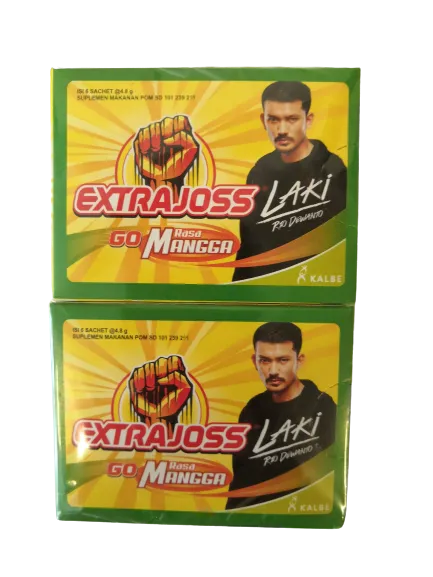 EXTRA JOSS RASA MANGGA 1X10 BOXES | Lazada