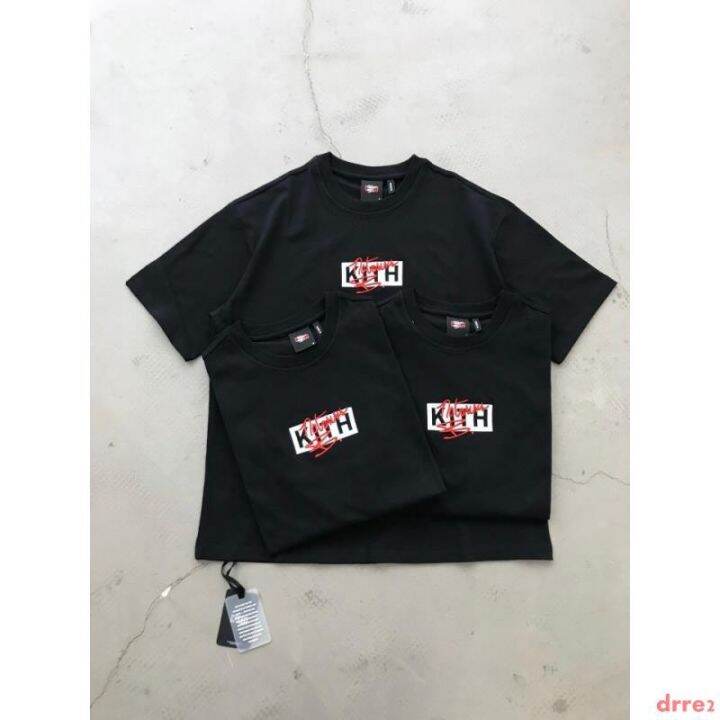 kith × Biggie Notorious joint collaboration signature embroidery BOX ...