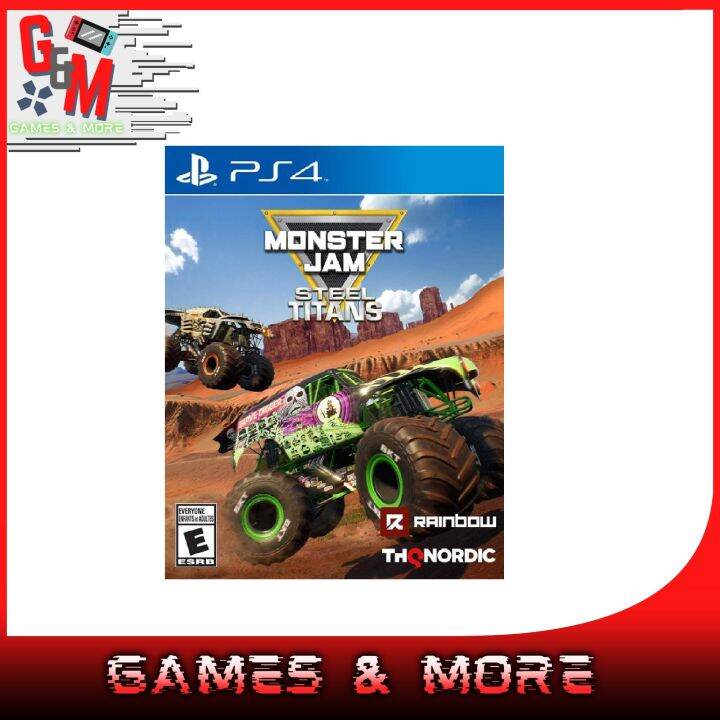 Ps4 Monster Jam Steel Titans 2 [R2] | Lazada