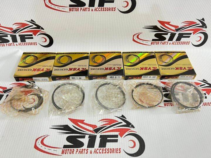 SIF PISTON RING KAWASAKI HD3 YSK | Lazada PH