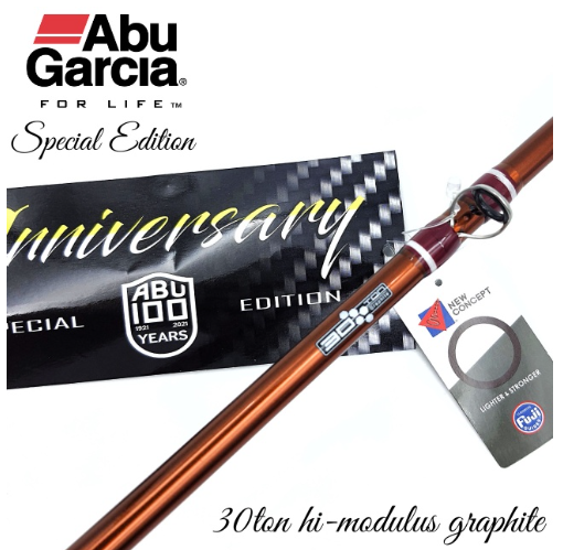 Abu Garcia 100 years Anniversary - Casting Rod Series | Lazada