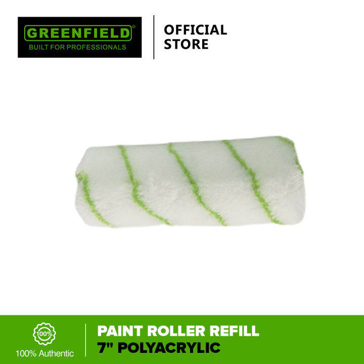 Greenfield Paint Roller Refill 7" Polyacrylic | Lazada PH
