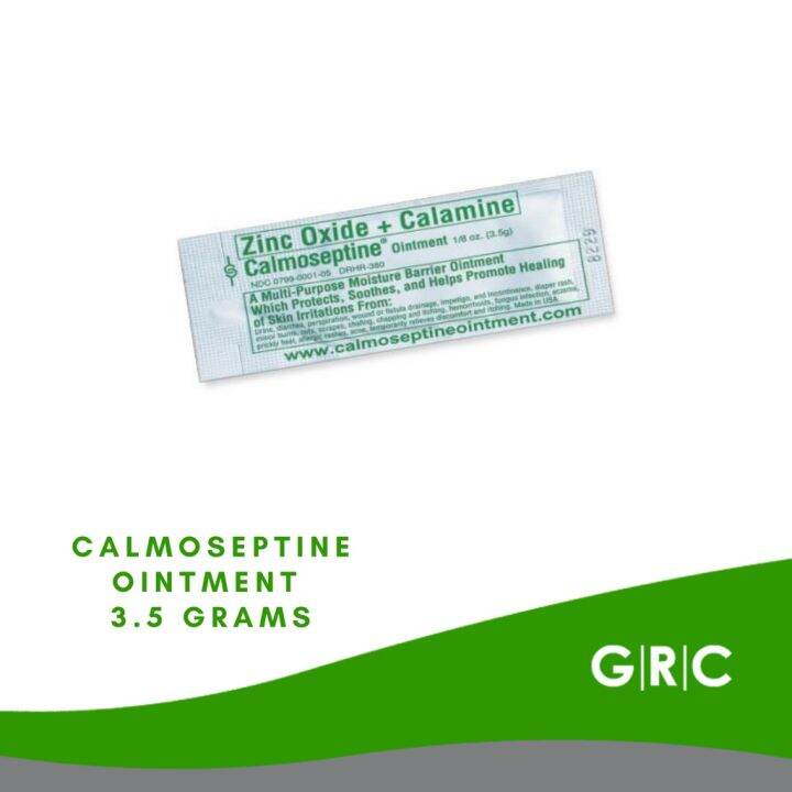 Calmoseptine Ointment 3.5g | Lazada PH