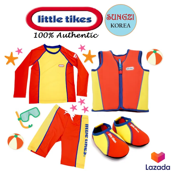 LITTLE TIKES Neo Life Jacket / Swimming Vest / Life Vest 20kg (4-6yrs ...