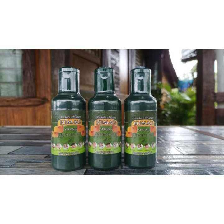 Himag Massage Healing Oil with Soothing Deep Heat Penetration (Mainit ...