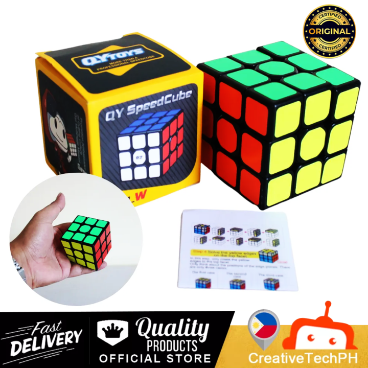 QY SpeedCube Rubik's Cube Mini | Lazada PH