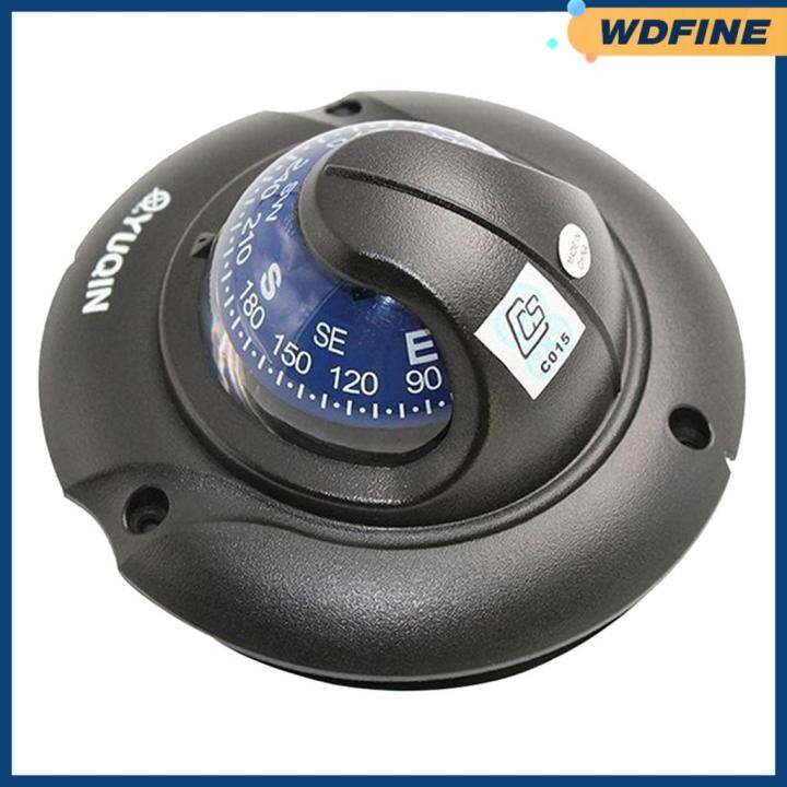 WDFINE Flush Mount Kayak Marine Navigation Compass | Lazada PH