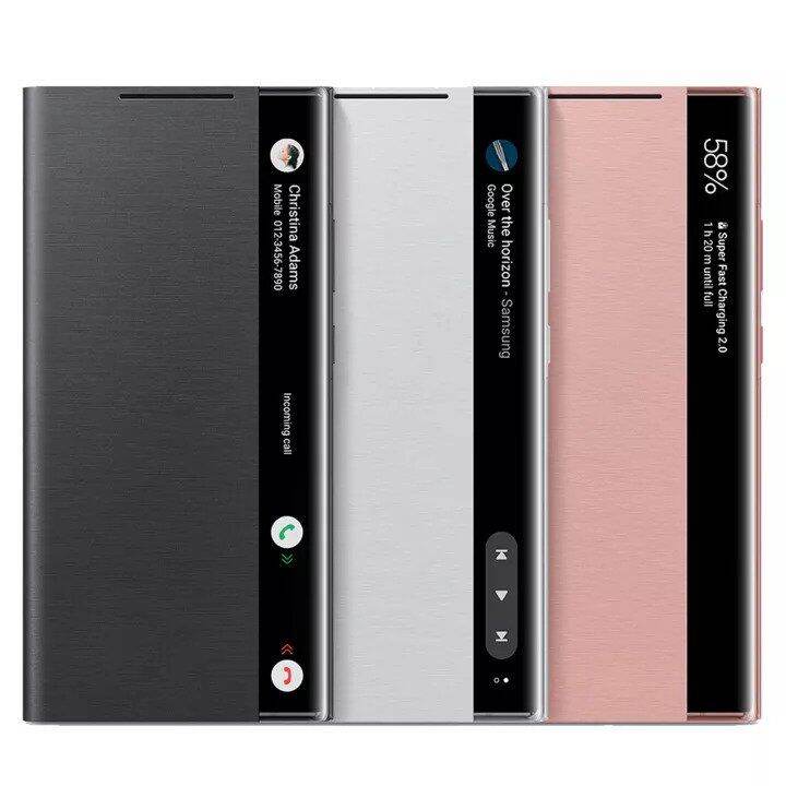 Official Smart Clear View Cover for Samsung Galaxy Note 20 | Lazada.co.th