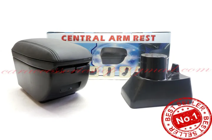 Central arm rest / Universal Console Box Armrest Vios 14 | Lazada PH