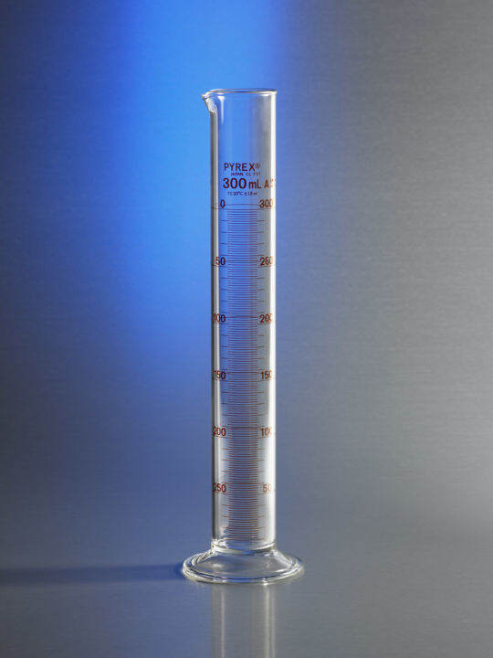 GRADUATED CYLINDER PYREX 500ml | Lazada PH