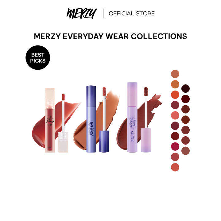 Merzy Everyday Wear Collections | Lazada PH