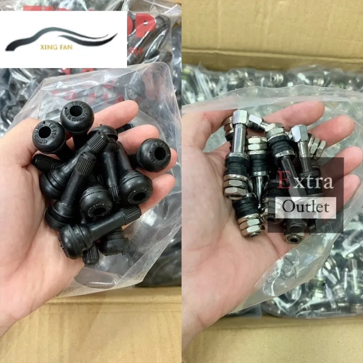 XINFAN Stainless Steel Valve / Rubber Copper Valve In Tubeless valve ...