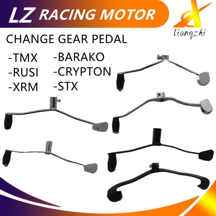 MOTORCYCLE PARTS CHANGE GEAR PEDAL FOR RUSI, XRM, TMX, BARAKO , CRYPTON ...