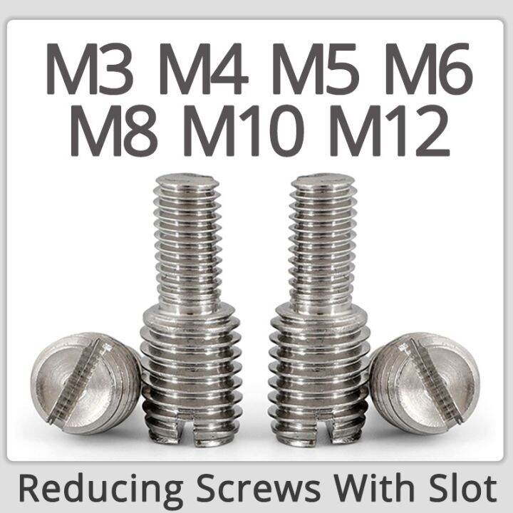 M3 M4 M5 M6 M8 M10 M12 Reducing Screws Converter Bolt Camera Adapter ...