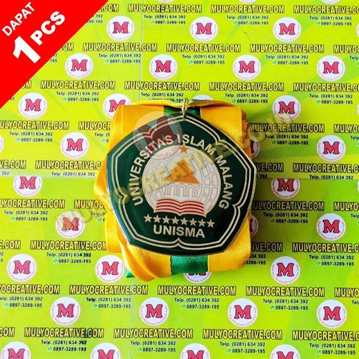 Medali Wisuda Unisma Medali Universitas Islam Malang Medali Wisuda ...