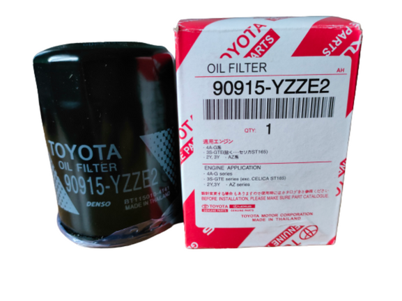 Toyota 90915-YZZE2 Oil Filter ALPHARD CAMRY | Lazada