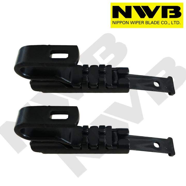 NWB Wiper Blade Adapter Bayonet to Hook Type Set of 2 | Lazada PH
