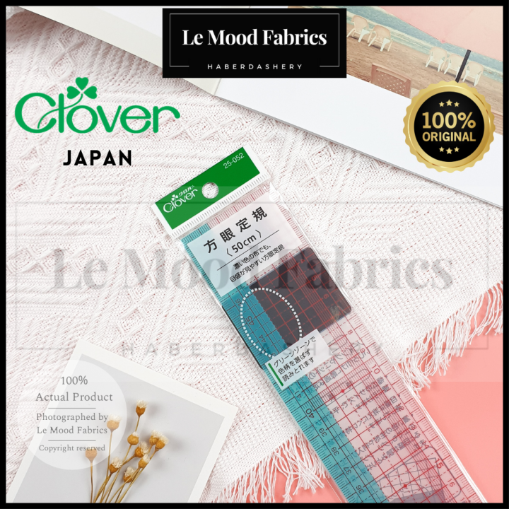 Original Clover Japan Scale Ruler 25-052 Fashion Design Ruler Grading ...