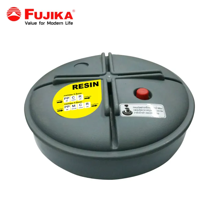 FUJIKA ฝาปิดเครื่องกรองน้ำใช้ พร้อมปุ่มไล่อากาศ เครื่องกรองน้ำใช้ ฟูจิก ...