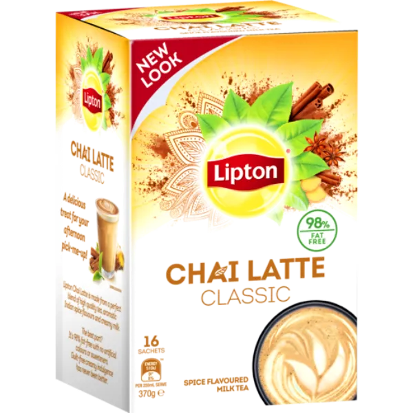Lipton Chai Latte Classic and Vanilla Flavor(16 Sachet) | Lazada PH