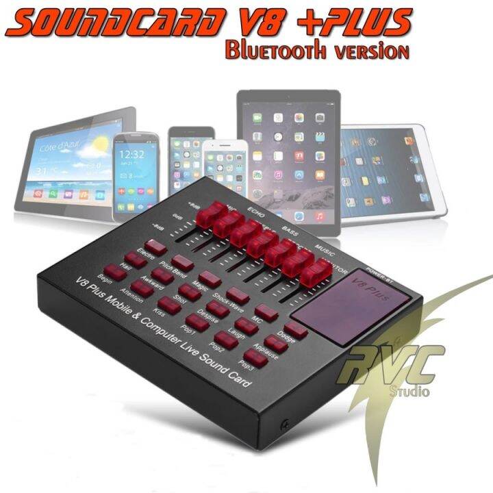 SOUNDCARD V8 PLUS LIVE STREAMING | Lazada Indonesia