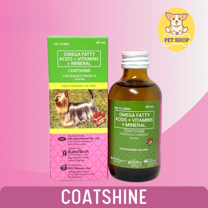 Coatshine Syrup 60ml and 120ml for Dogs and Cats | Lazada PH