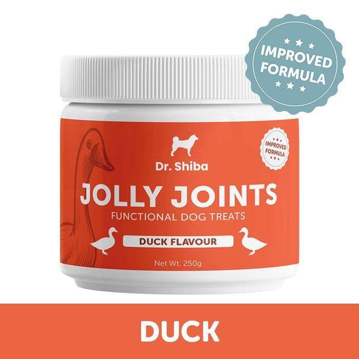 Dr Shiba Healthy Dog Treat Supplement Snacks for Pets: JOLLY JOINTS ...