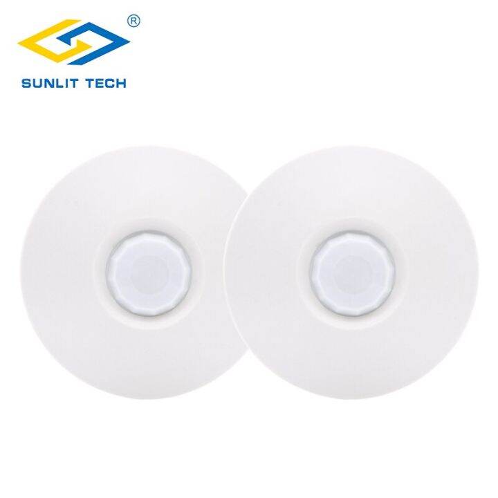 Wired PIR Motion Sensor 360 Degree Ceiling Mount Infrared Motion for ...