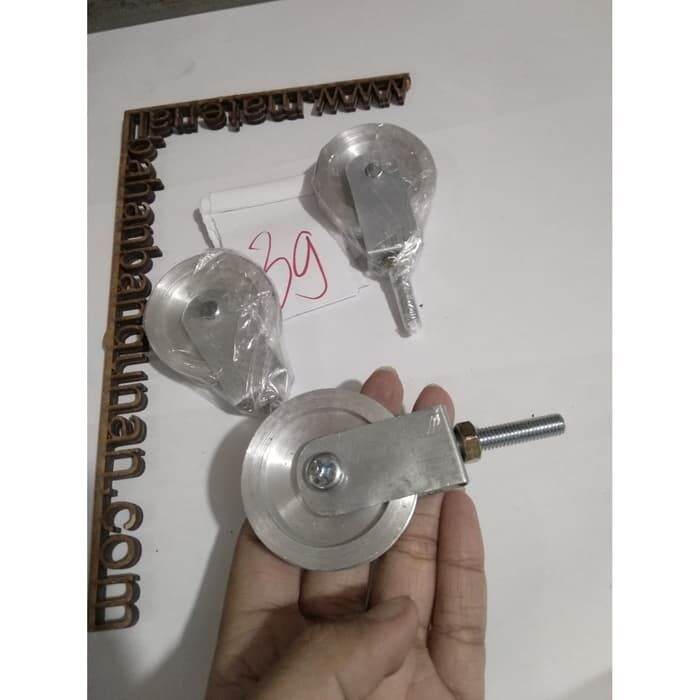 KEREKAN BURUNG 4.5 CM KECIL KATROL KANDANG BURUNG BENDERA SANGKAR ...