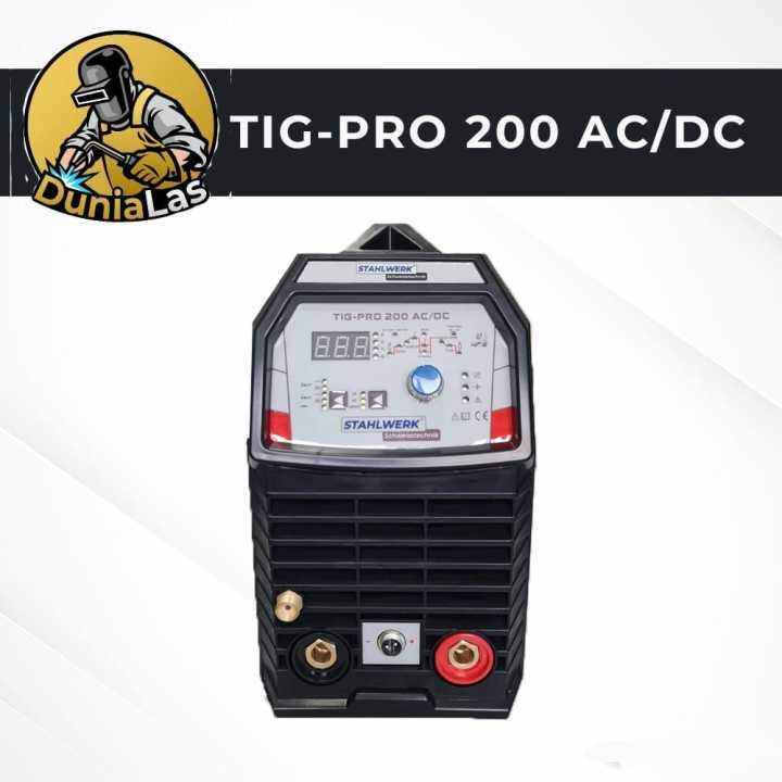 Mesin las AC / DC TIG / Argon Pulse merk Stahlwerk TigPro-200 | Lazada ...