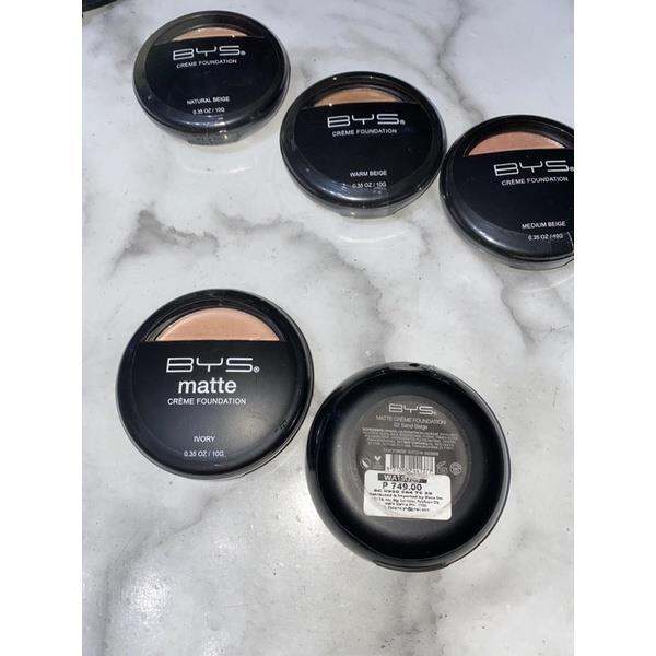BYS Matte Crème Foundation 0.35 oz/ 10G | Lazada PH