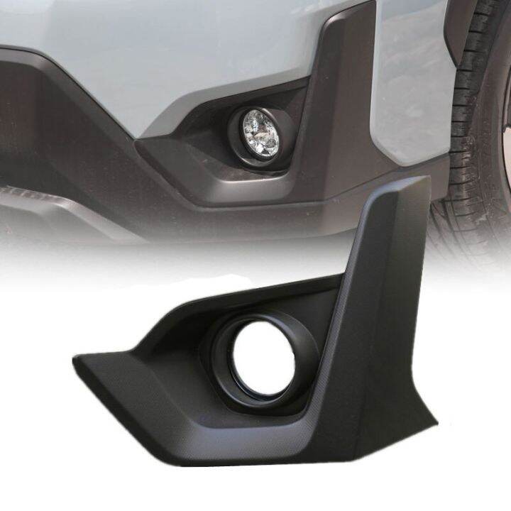 สำหรับ Subaru XV Crosstrek 2021 2022รถกันชนหน้า ABS ไฟตัดหมอกกรอบติดขอบ ...
