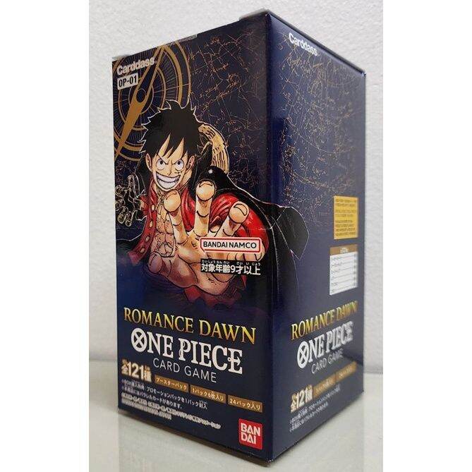 One Piece Card Game Romance Dawn Booster Box OP-01 24s (Japanese) | Lazada PH