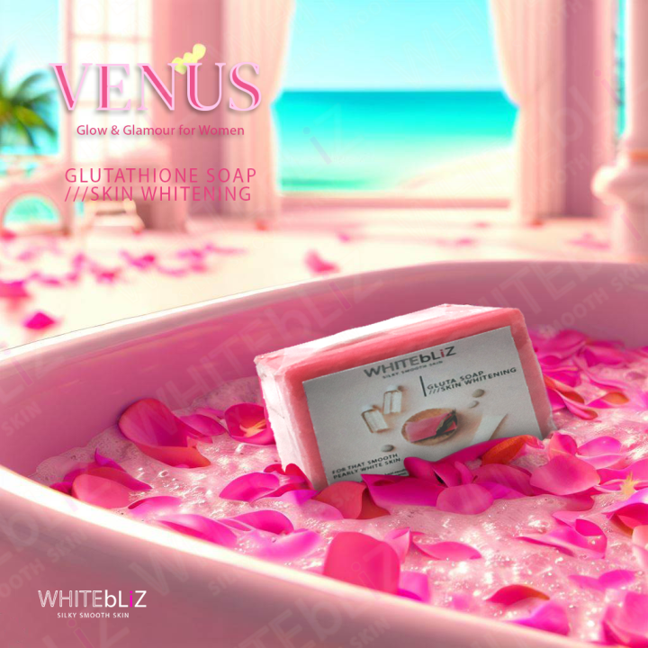 VENUS Glutathion & Moisturizing soap for WOMEN by WHITEbLiZ | Lazada PH