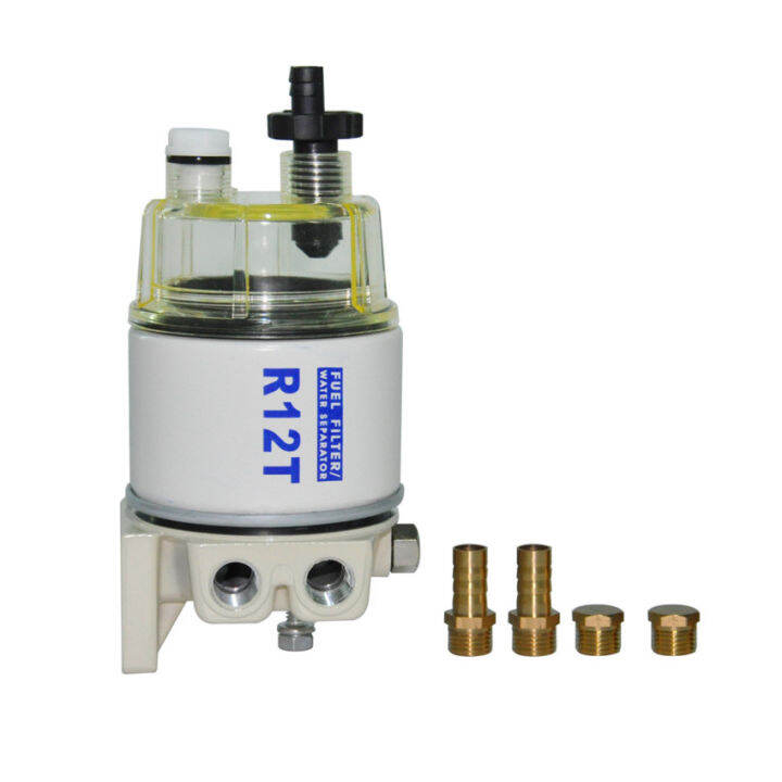 R12T กรองน้ำมันเชื้อเพลิงแยกน้ำชุดสมบูรณ์-กรอง R12T ทางทะเลสำหรับ ...