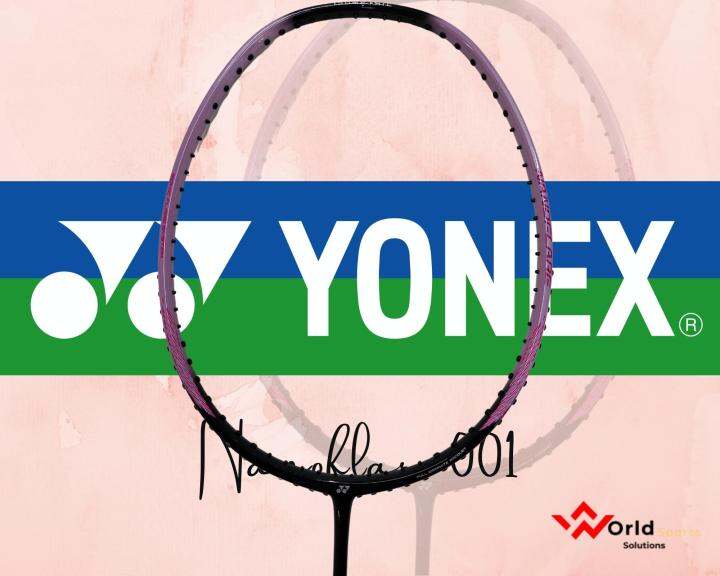 YONEX NANOFLARE 001 FEEL BLACK PINK (Original) | Lazada