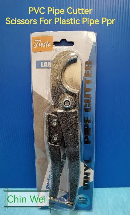 Heavy Duty Vinly PVC Pipe Cutter Scissors For Plastic Pipe Ppr Pipe ...