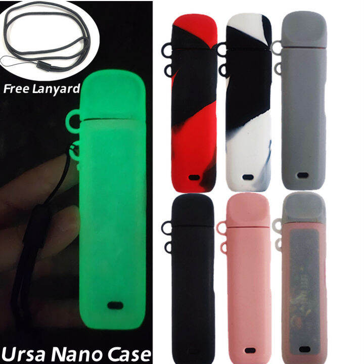 For LostVape Ursa Nano Silicone Case Protective Cover Soft Sleeve Shell ...