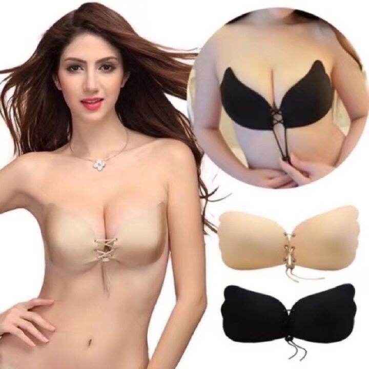 Femabeauty Magic Push Up Bra Cleavage Strapless NuBra Bralette | Lazada PH