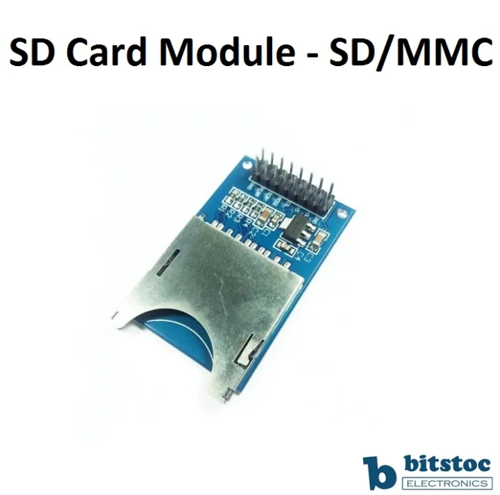SD Card Module - SD/MMC | Lazada PH