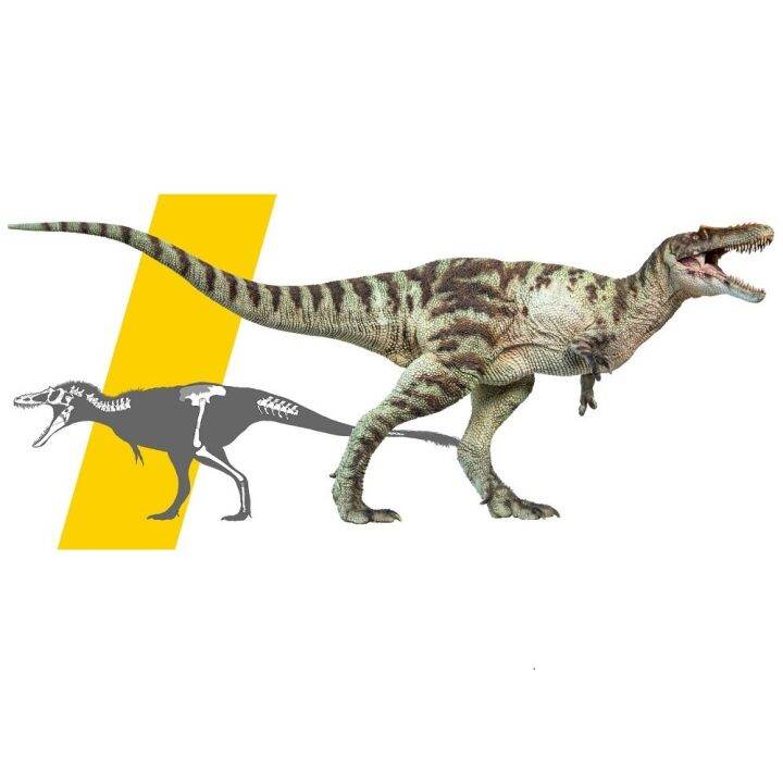 PNSO A-Shu The Qianzhousaurus Dragon Dinosaur Classic Toys For Boy ...