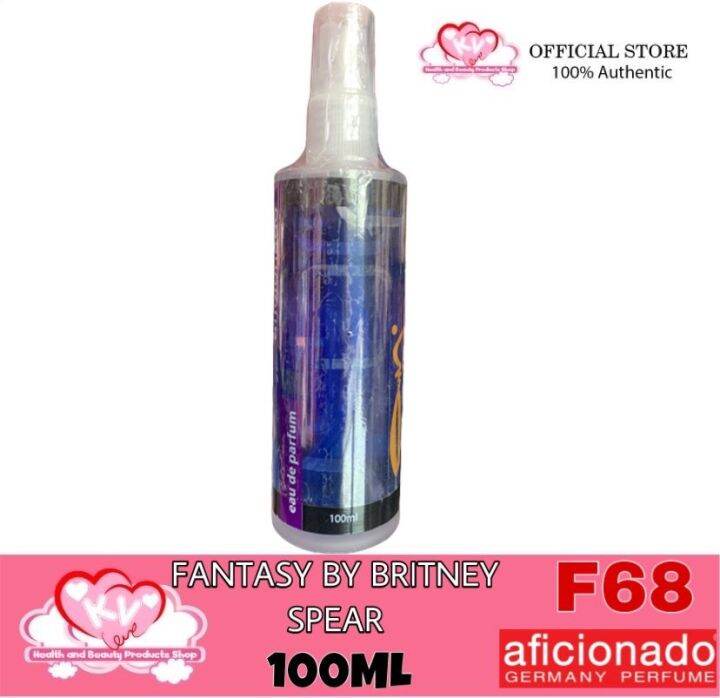 Aficionado F68 100ml Eau De Parfum for Women (Perfume) | Lazada PH