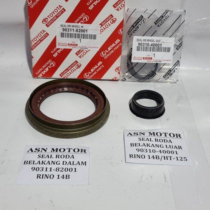 OIL SEAL RODA BELAKANG LUAR DALAM DYNA RYNO RINO14B HT LT DUTRO | Lazada Indonesia