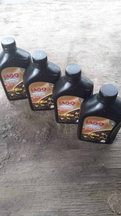 IAGO Diesel Engine Oil SAE 15W 40 API CI-4 1 Liter | Lazada Indonesia