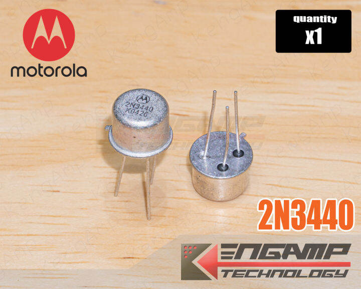 (สินค้ามีตัวเลือก) [TR] 2N3440 หรือ 2N5416 Motorola NPN หรือ PNP TR 1A ...