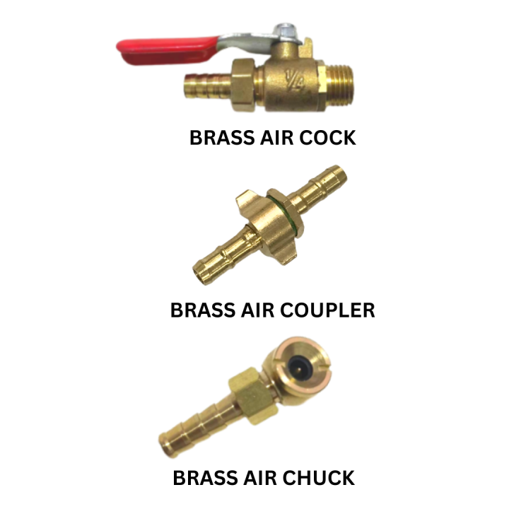 Total Tools Hardware AFFORDABLE BRASS AIR COCK / CHUCK / COUPLER HIGH ...