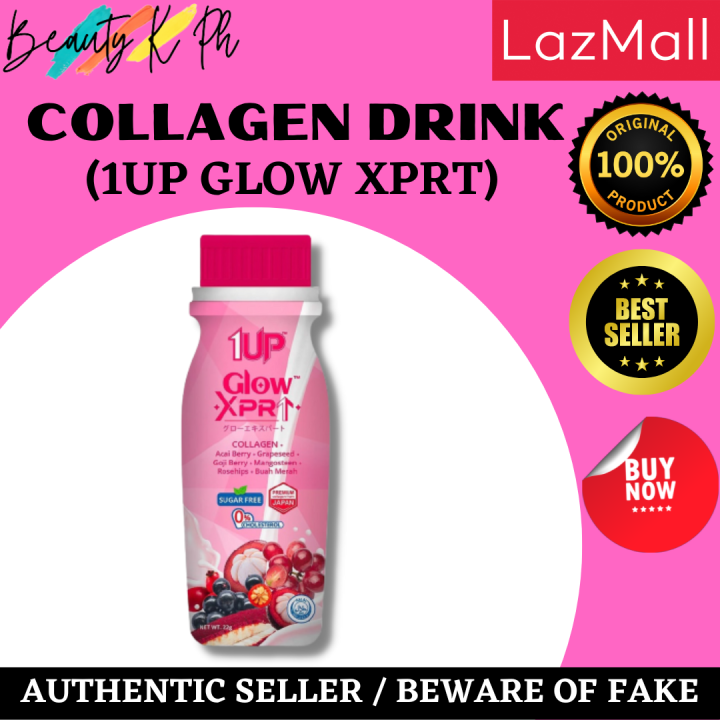 COLLAGEN DRINK (1UP GLOW XPRT) | Lazada PH