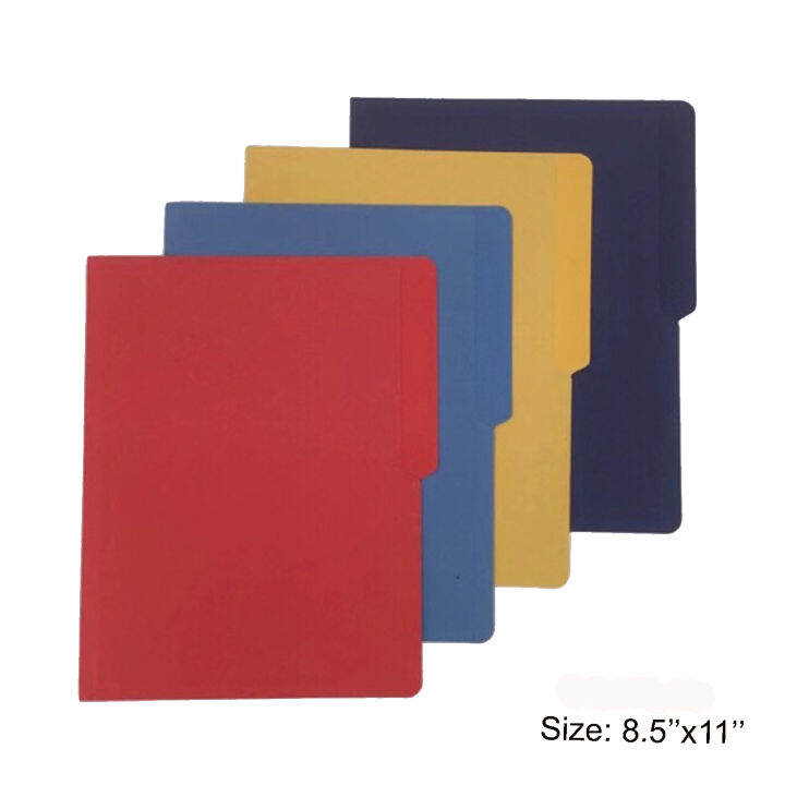10Pcs/Pack Colored Folder Short | Lazada PH