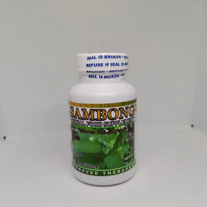 SAMBONG HERBAL CAPSULE | Lazada PH