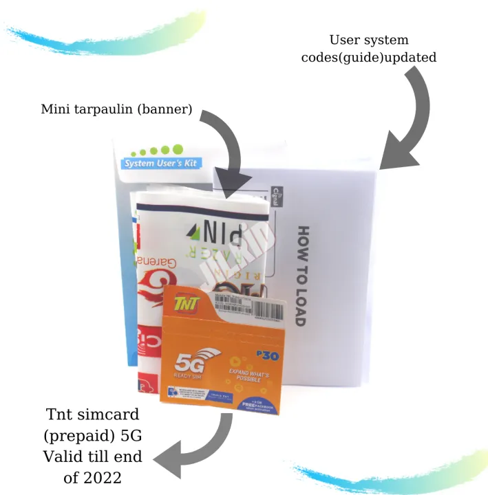 TPC 20 PCS RETAILER KITS with new guide codes and mini banner(tarpaulin ...